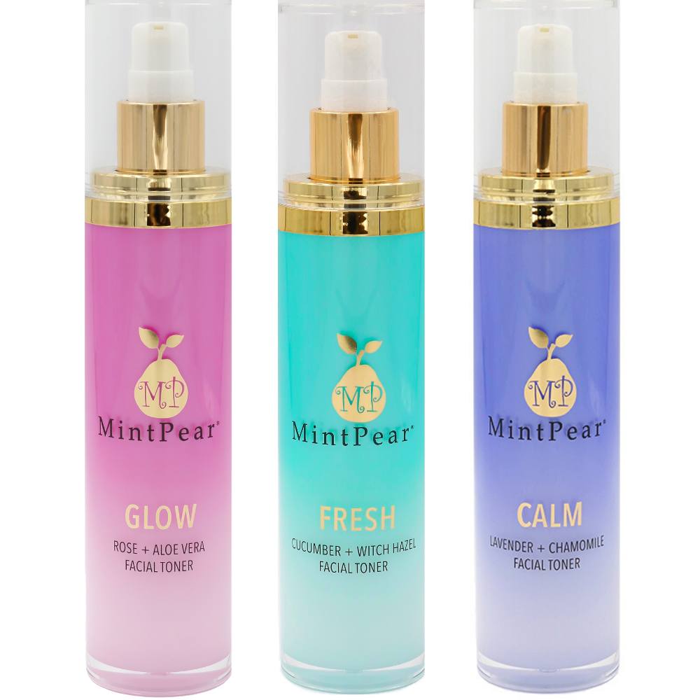 Facial Toner Complete Set – MintPear